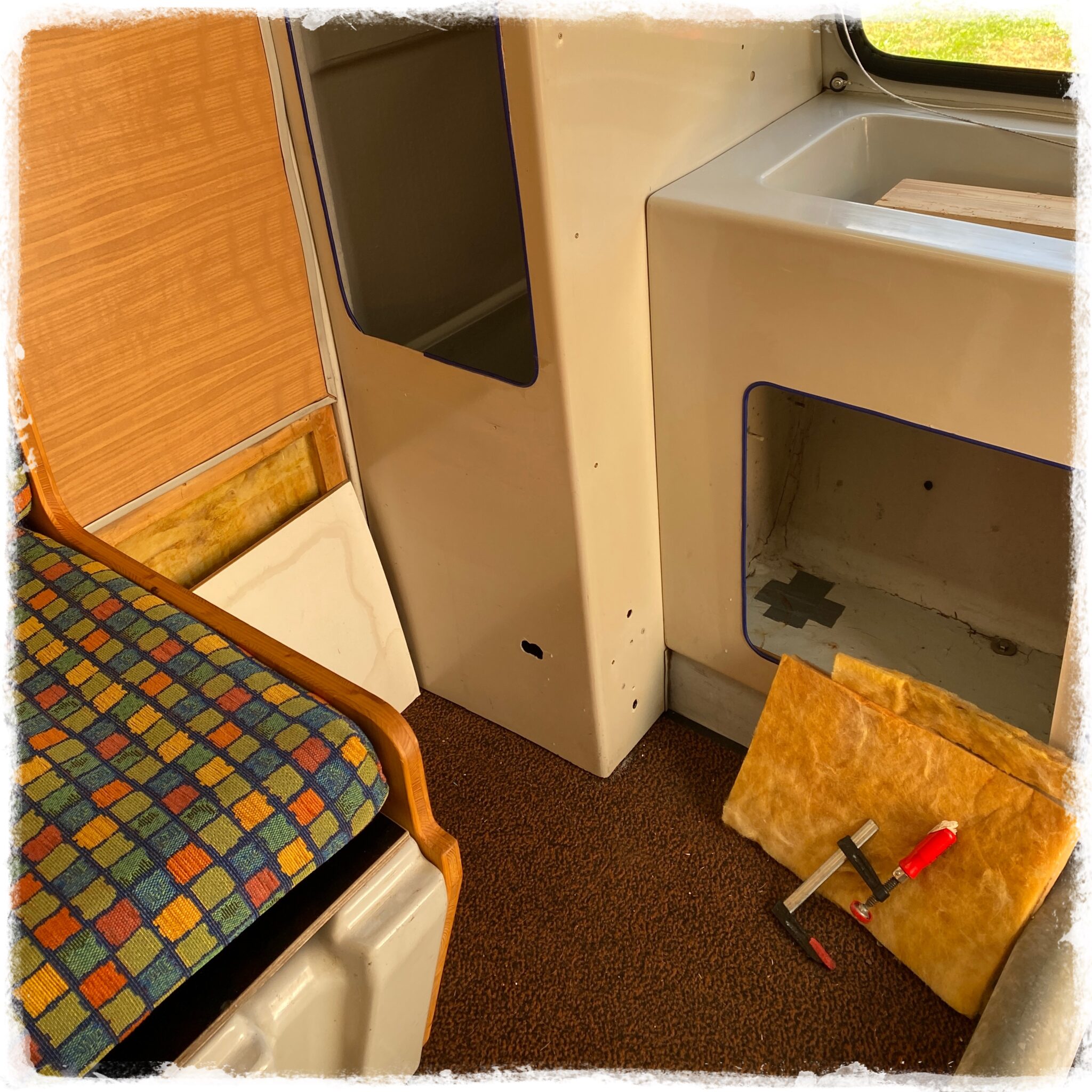 Qek Junior - der Innenausbau